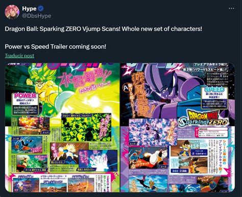 Dragon Ball Sparking Zero Confirman Que Hit Kale Y Más Personajes