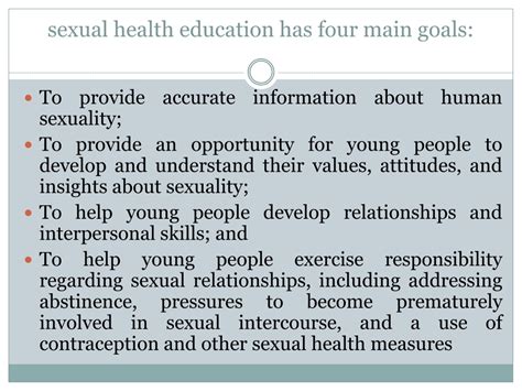 PPT Sexual Education PowerPoint Presentation Free Download ID 367366