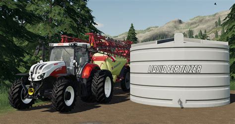 Placeable Liquid Fertilizer Tank Fs19 Mod Mod For Farming Simulator