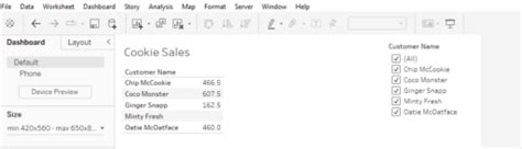 How To Add Filters To Tableau Dashboards
