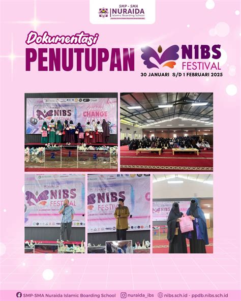 Penutupan Nibs Festival Nuraida Islamic Boarding School