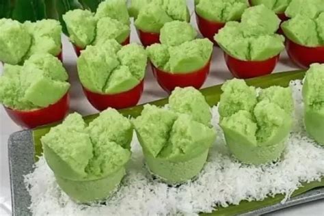 Baru Sadar Ternyata Begini Resep Kue Mangkok Tanpa Telur Dan Tape Yang Pastinya Mekar Merekah