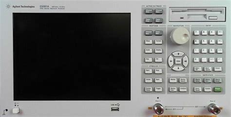Hp Agilent E5061a Ena L Rf Network Analyzer W Option 015 Ebay