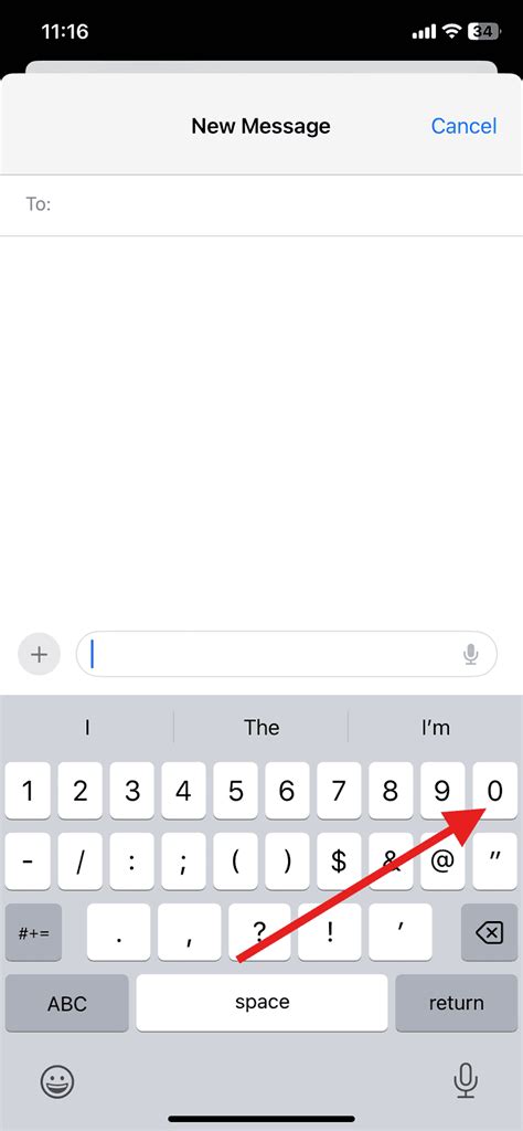 Typing The Degree Symbol On IPhone SimplyMac
