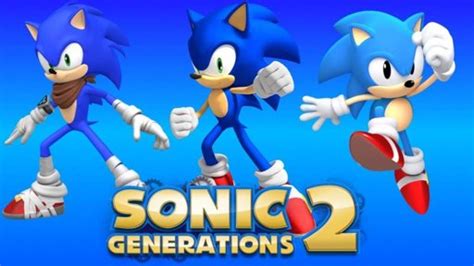 Sonic Generations 3 Sonic The Hedgehog Amino