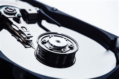 Premium Photo Open Computer Hard Drive For Repair Data Safety Concept