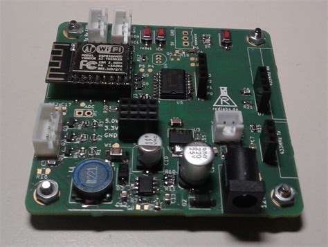 ESP8266 Gateway Mit WLAN Auf 433MHz Redlabs