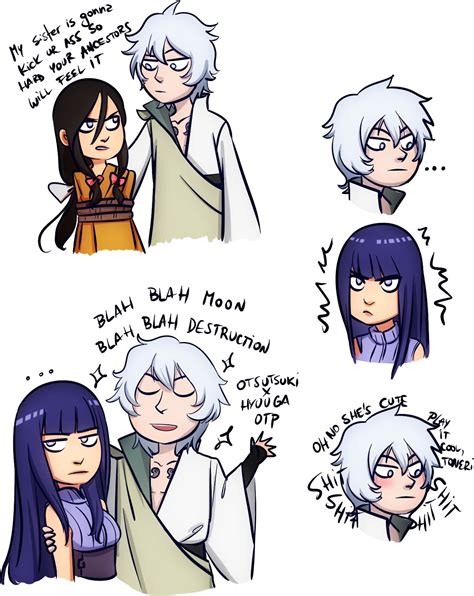 Toneri Hanabi And Hinata Hinata Hyuga Naruhina Naruto E Boruto