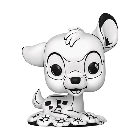 Pop Bambi Sketched Deco Funko