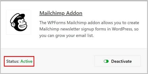 How To Install Wpforms Mailchimp Addon In Wordpress Rbloggingunplugged