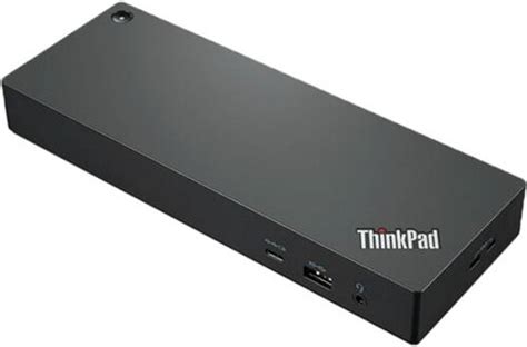 Lenovo Thinkpad Universal Thunderbolt 4 Dock Supports Four 4k Monitors