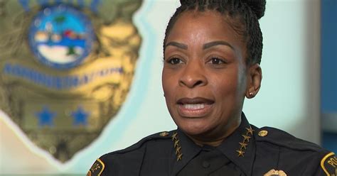 One On One With New North Miami Police Chief Cherise Gause Cbs Miami