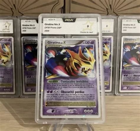 CARTE POKÉMON GIRATINA Niv X PCA 9 DP38 Diamant Et Perle FR EUR 3 50