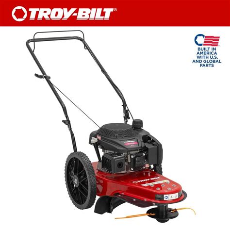 Have A Question About Troy Bilt 22 In 163cc Gas Walk Behind String
