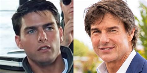 Tom Cruise Now And Then The Ageless Hollywood Superstar Otakukart