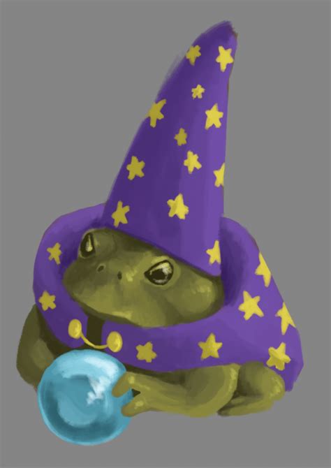 Art Maybe — The Court Wizard Will See You Now Would You Like