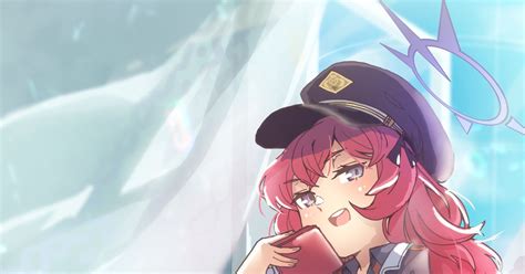 ブルーアーカイブ 「どうしました、何か頼み事でも？」 アカイマメ。のイラスト Pixiv