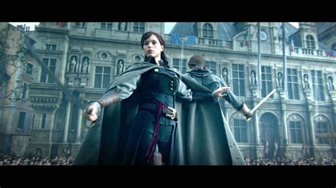 Assassins Creed Unity Introduces Elise Giant Bomb