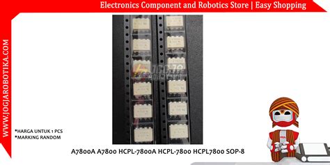 A7800a A7800 Hcpl 7800a Hcpl 7800 Hcpl7800 Sop 8 Toko Komponen