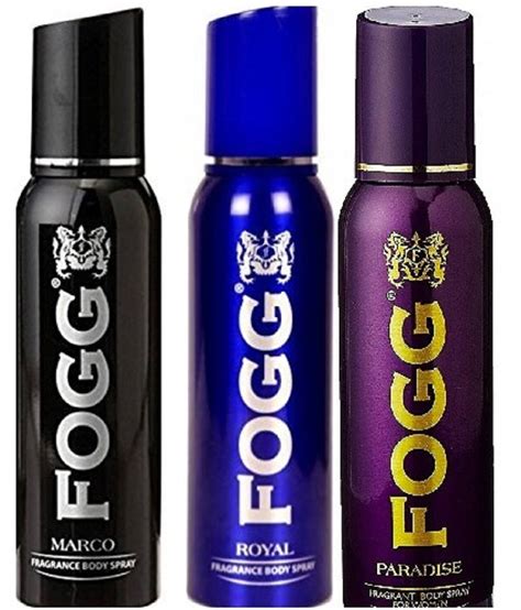 Fogg Fresh Body Spray For Men Combo Pack Of 3 Nepal Ubuy