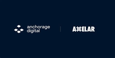 Anchorage Digital Announces Custody For Axelars Newly Launched Axl Token