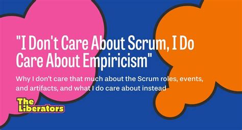 Scrum Agile Empiricism