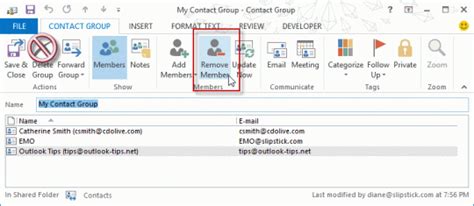 Tip 644 Deleted Distribution List Outlook Tips