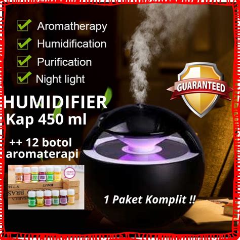 Jual Humidifier Diffuser Aromatherapy Air Humidifier Purifier Alat