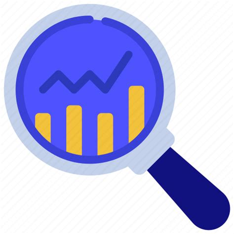 Analytics Analyse Data Datapoints Loupe Icon Download On Iconfinder