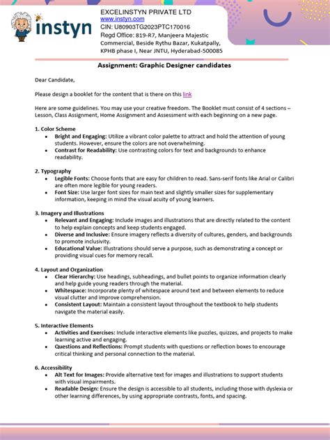 Graphic Designer Assignment Pdf Page Layout Typography Graphic Designer Assignment Pdf Page Layout Typography