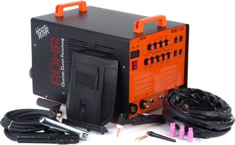 Röhr Wsme 200 Tigarc 4 In 1 Welder Inverter Gasgasless 200 Amp Acdc