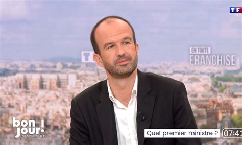 En Toute Franchise Manuel Bompard Bonjour La Matinale TF1 TF1