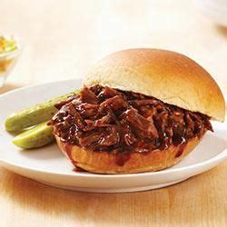 KRAFT RECIPE MAKERS Hickory BBQ Beef Yemek Tarifi
