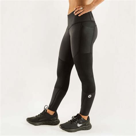 Mens Bracelayer® Tights Knee Sleeve Compression Pants