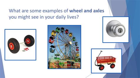 Examples Of Wheel And Axle