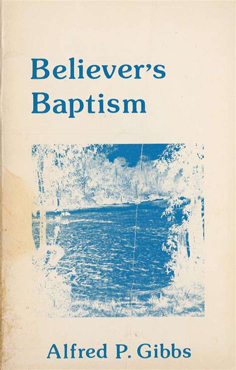 Believers Baptism Plymouth Brethren Archive