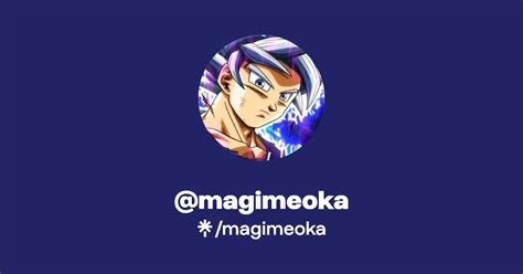 Magimeoka Twitter Instagram Linktree