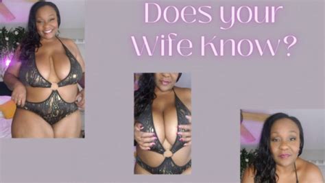 Theladysophia Does Your Wife Know Blackmail Fantasy Homewrecker 720p Manyvids