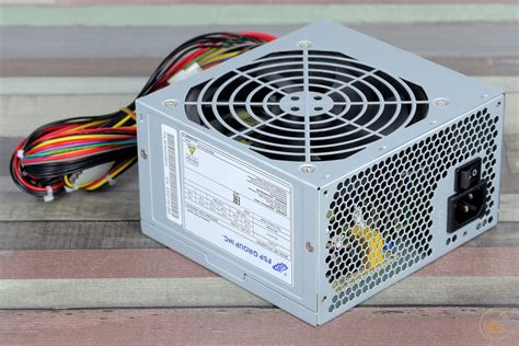 Обзор и тестирование блока питания FSP ATX 400PNR I стоит ли экономить