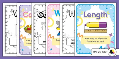 First Grade Measurement Posters Professor Feito Twinkl
