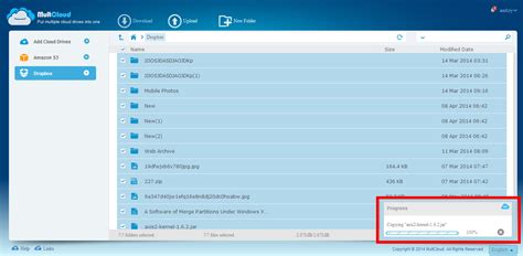 Backup Dropbox To Amazon S Google Drive One Drive Mega Sugarsync Box