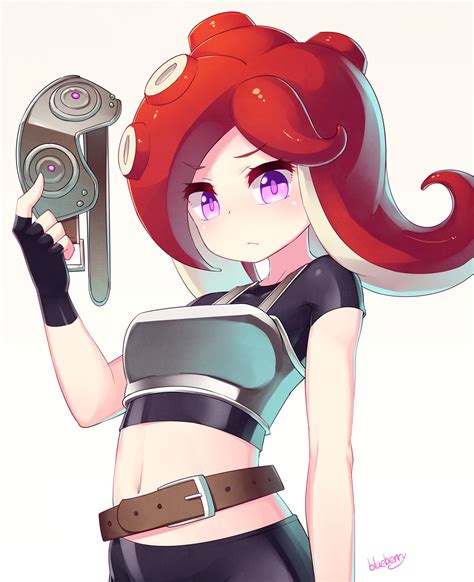 Octoling And Takozonesu Splatoon And More Drawn By Blueberry Danbooru