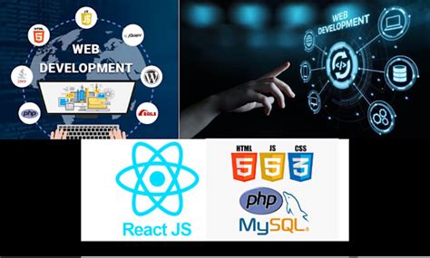 Be Your Full Stack Web Developer React Js Node Js Javascript Php