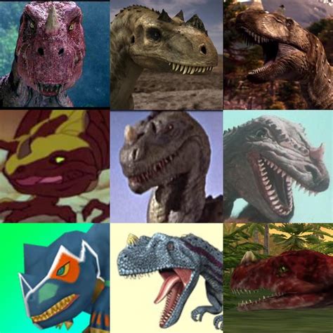 Which Media Depiction Of Ceratosaurus Is Your Favorite Rdinosaurs