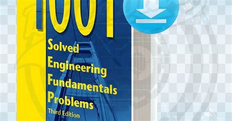 Download 1001 Solved Engineering Fundamentals Problems Pdf