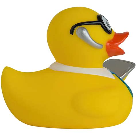 Techie Rubber Duck 35055