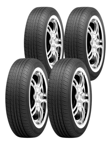 Paquete De 4 Llantas 205 55r16 91v Ecorun Teraflex
