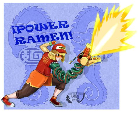 Min Min Ramen Fury By Peanutromano96 On Deviantart