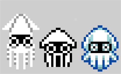 Mario Blooper 8 Bit