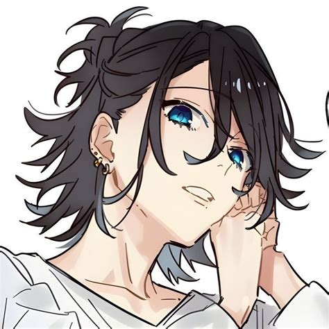 Pin De ︎ ー ﹫ken ꜝ Em ﹒ Horimiya Mega Anime Desenhos De Casais